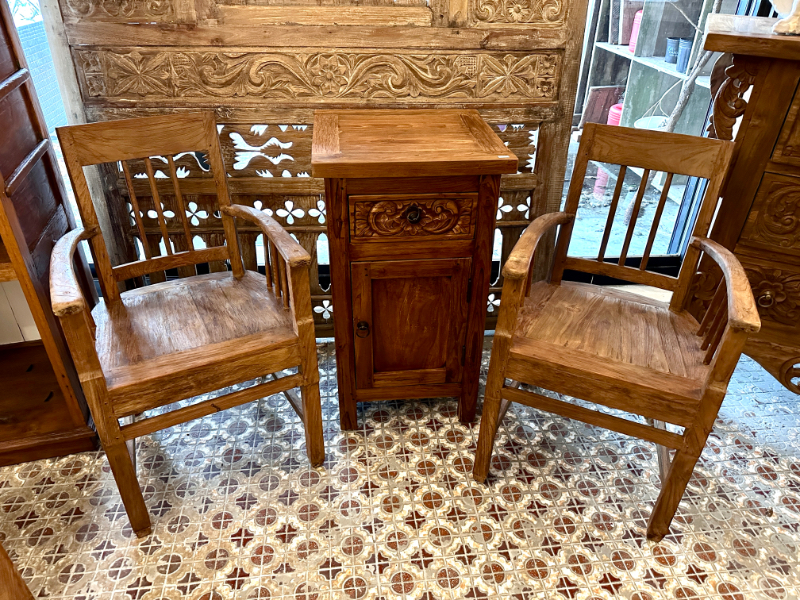 Old Style Chair - eva-lombardini Teak Furniture
